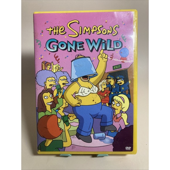 Media | The Simpsons Gone Wild Dvd 204 Simpsons Cartoon | Poshmark